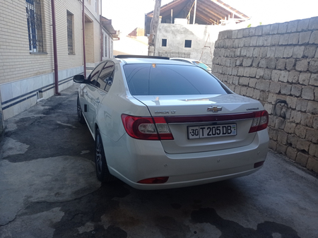 Chevrolet epica 2010