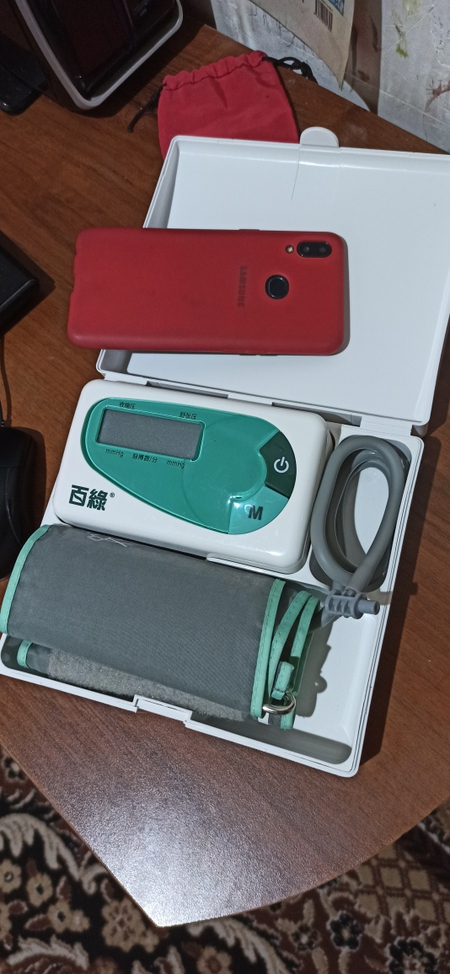 Тонометр KD-Meter 17. U80E  Tonometr