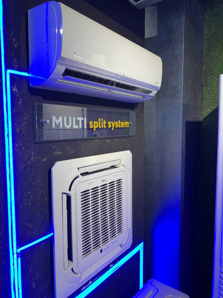 Мульти-сплит система от Мидея / INVERTER / Multi-split sistema Midea