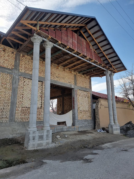 Римский столбы для вашей участка