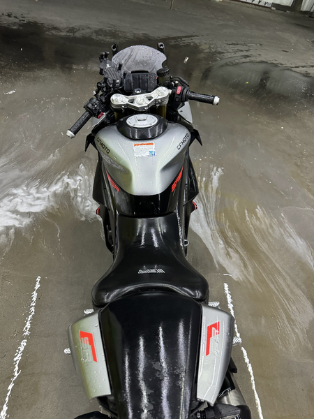 Cf 450SR 2024 yil probeg 700 km  dok 100% joyida
