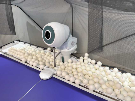 Pongbot - Tennis robot