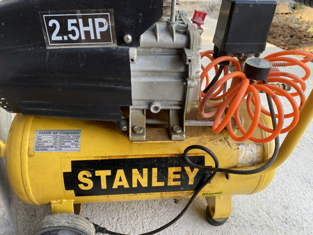Stanley kraska sepadigan 2.5HP 25litr b/u