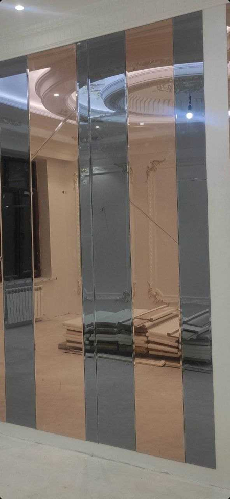 Ромбик зеркала тош ойна
