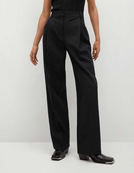 широкие костюмные брюки от Mango 36 (S)