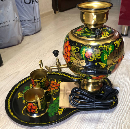 Самовар электрический СССР