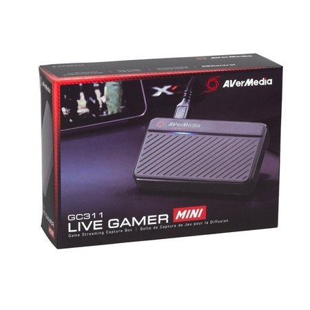 AVerMedia Live Gamer Mini, 1080p60 Capture Card with HDMI