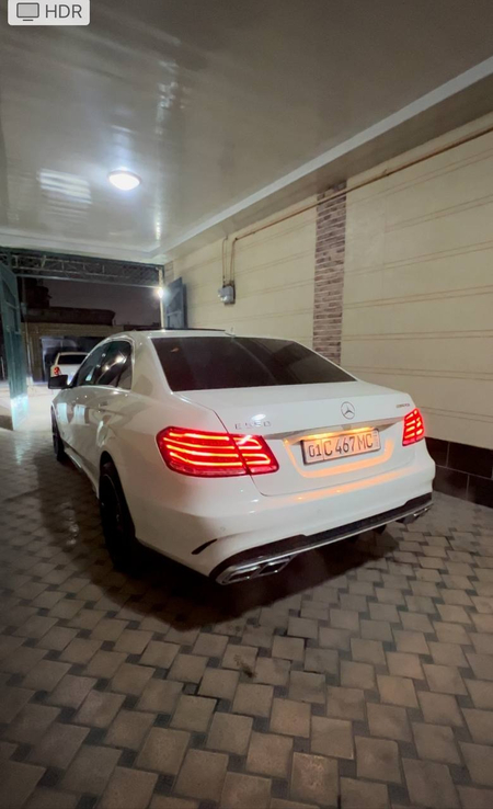 w212 e 550 AMG 
2010 йил