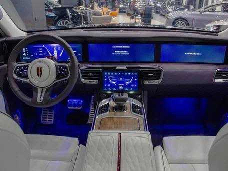 Biz bilan yangi avto mabilingizga erishing Hongqi e-hs-9