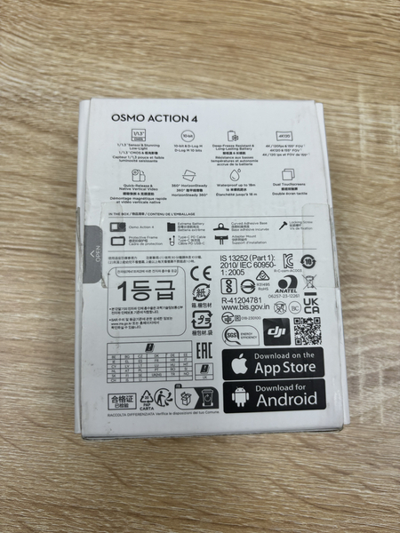 DJI Osmo action 4