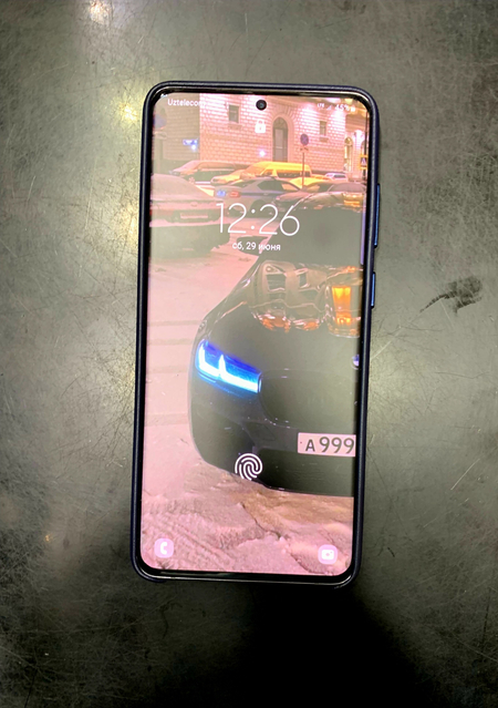 SAMSUNG s20+ 12/256gb