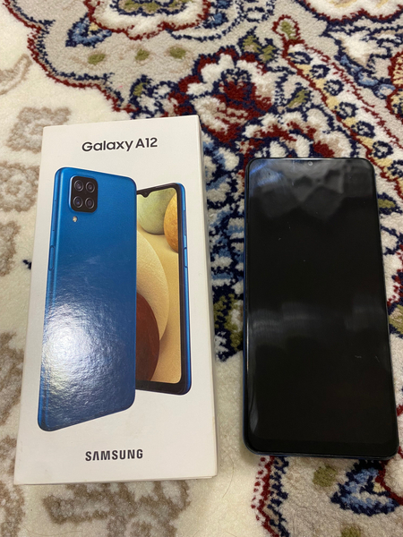 Samsung A12 blue