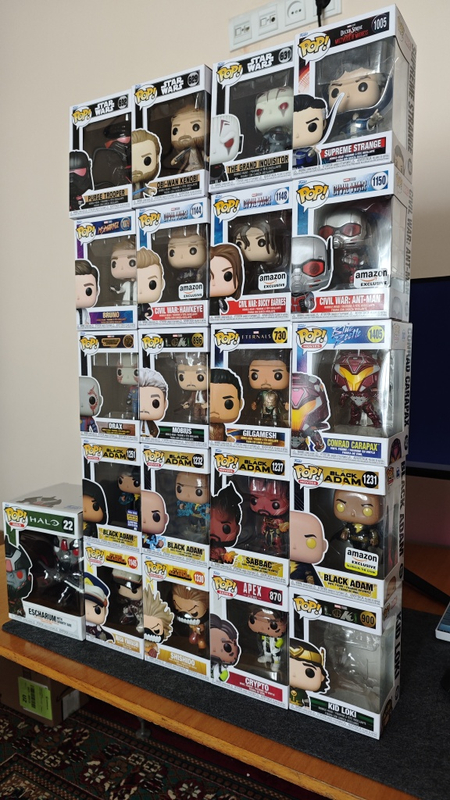 Продаю различные игрушки Funko Pop для коллекции.