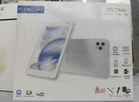 Discover planshet new model