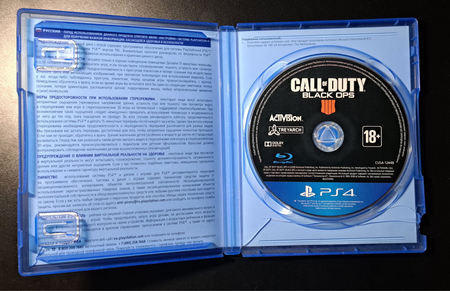 CALL of DUTY Black Ops 4 на PlayStation 4