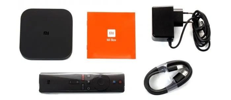 Продам ТВ приставка Mi box 4K Ultra HD новый с гарантией
