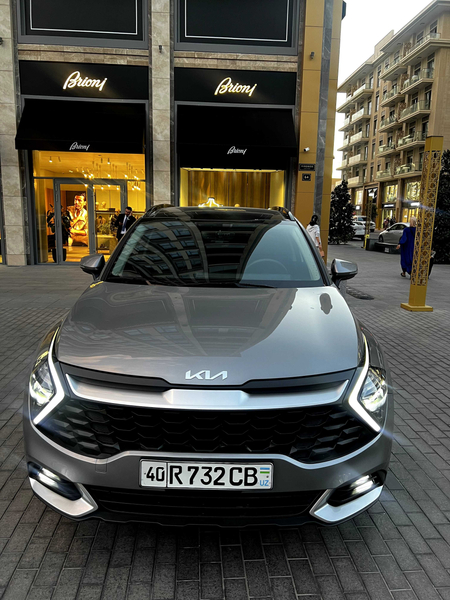 Kia Sportage 2023 в идеальном состоянии от собственника