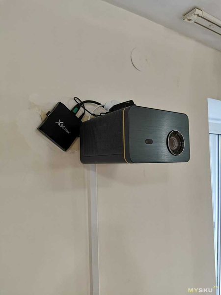 Портативный проектор про версия Changhong M4000