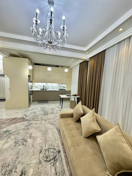 Продам квартиру 2/2/8/60м2 ЖК Real House Паркентский