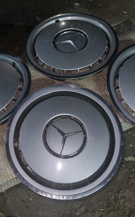 Колпаки R 15 mercedes, мерседес