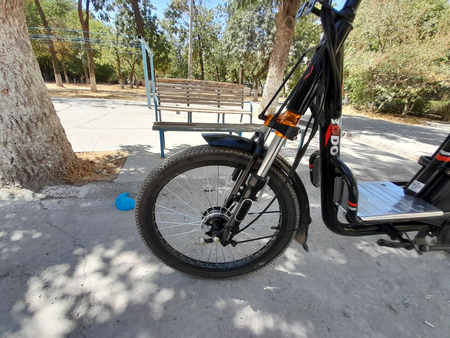Eletrovelosiped.