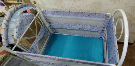 Кроватка детская