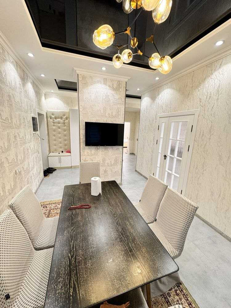 谷 128460 谷 Chilonzor tumanida kvartira sotiladi [76 м²]