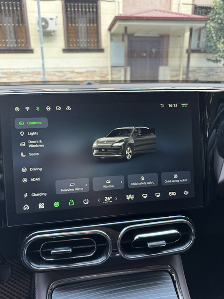 Leapmotor C11 performance 570 км 2023