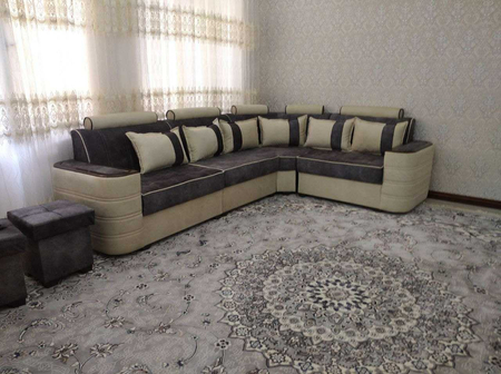 Мягкий уголок гостиной
