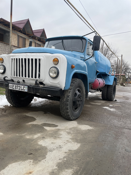 Ассенизатор гавновоз Газ53