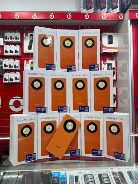 Продается Honor X9b 5G год гарантия+доставка