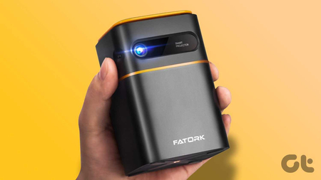 Беспроводной портативный проектор Fatork с поддержкой iOS/Android/Пк
