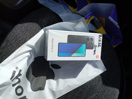 Redmi Not 13 green