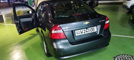 Nexia 3 2019yil Noyabir, avtomat chap taraf krilo almashgan