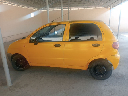 Daewo matiz yaxshi holatda
