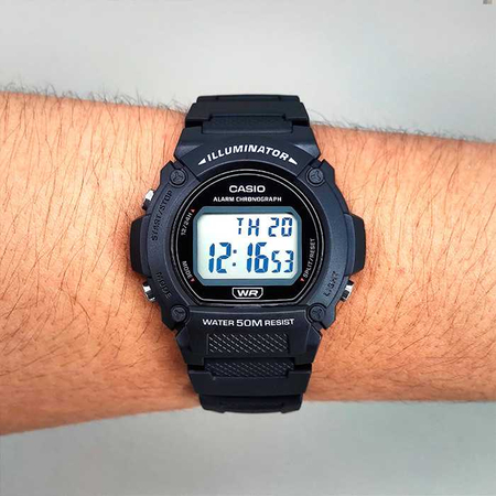 CASIO W-219 Оригинал!
