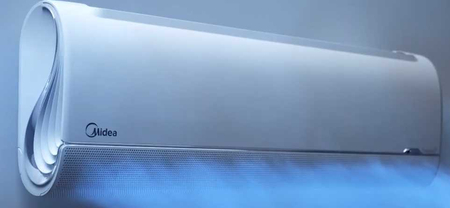 Midea Wall Mounted Split System. Quattro Inverter. Low Voltage