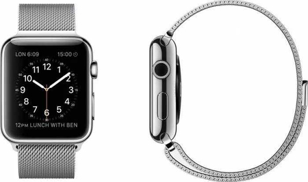 Apple Watch Stainless Steel 42 MM  ideal