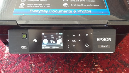 Принтер EPSON  XP-430 , производство  Thailand модель C462T