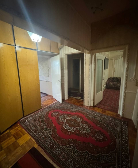 Самарканд дарвоза 5 хонали 120 кв 2 та санузел