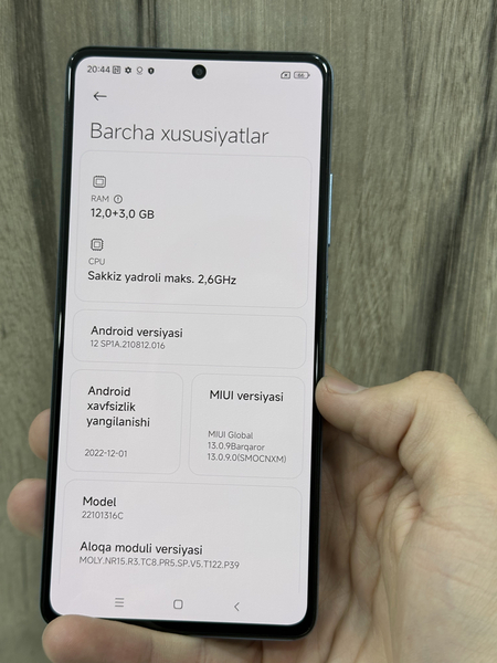 Redmi note 12 pro 5G 12/256 Gb