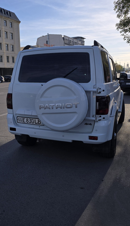 Uaz Patriot 3163