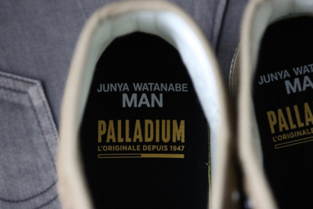 Junya Watanabe COMME des GARÇONS MAN ботинки Palladium