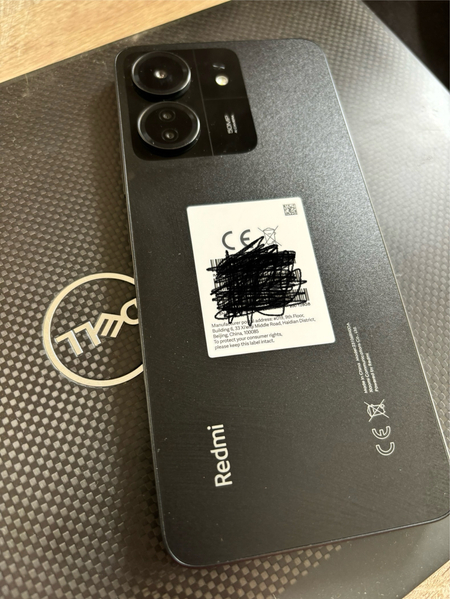 Redmi 13 C! Черного цвета 6/128 В идеальном состоянии!