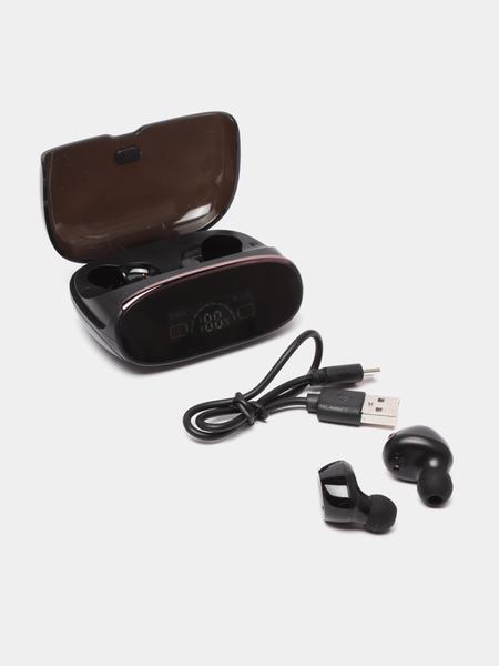 Беспроводные Наушники и Повербанк TWS M38 + Power Bank 1200 mAh