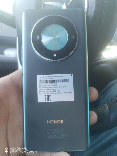 Honor X9b tez va arzon sotiladi