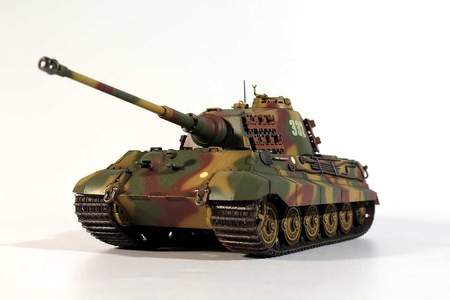 Сборная модель танка «Короле́вский тигр» (ICM, 1/35)