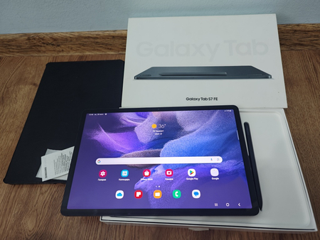 Идеал Samsung Galaxy Tab S7FE 64GB Sim
