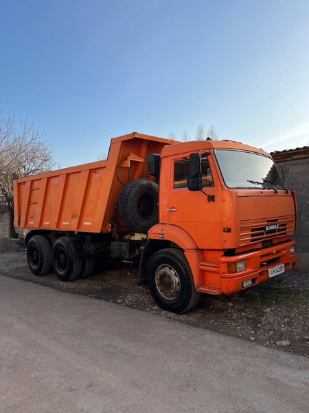 Kamaz 6520 Evro 3 2008 yil SOTILADI!