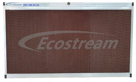 Охладительная кассета - EcoStream взборе с гофрой